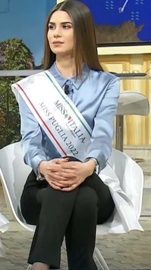 Anna Pia Masciaveo, Miss Puglia, Finalista di Miss Italia 2022 si ...