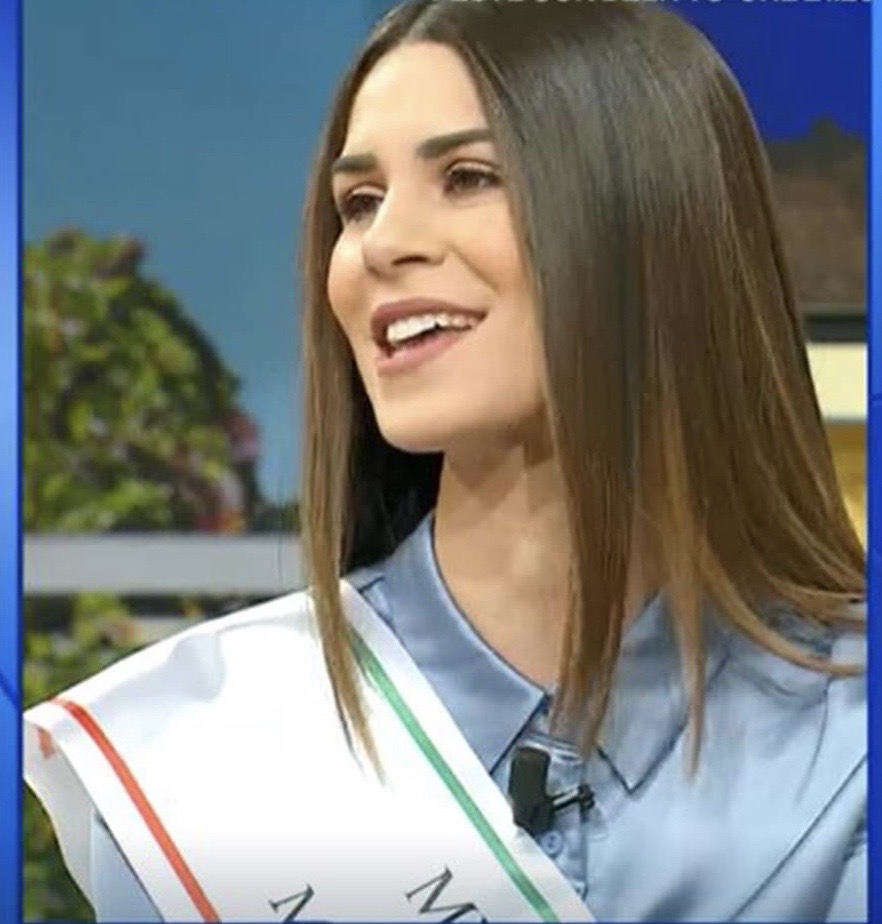 Anna Pia Masciaveo, Miss Puglia, Finalista di Miss Italia 2022 si ...