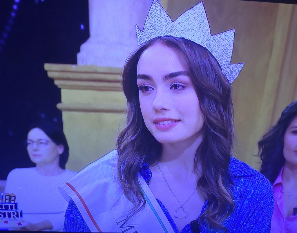 Miss Italia 2022 è Lavinia Abate - Topnewspop