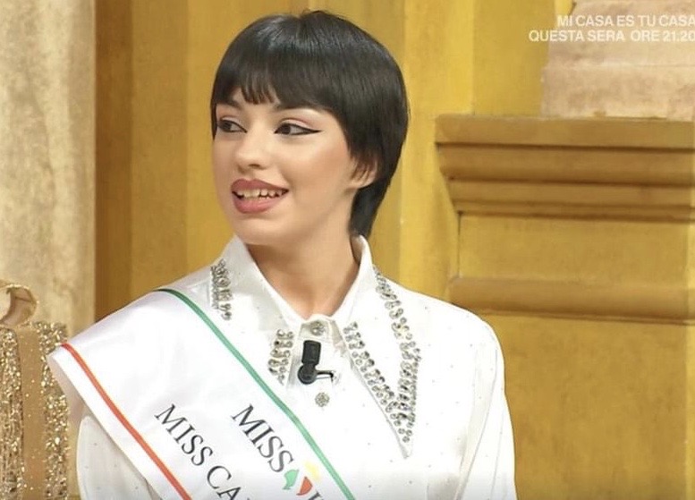Noemi Pirozzi, Miss Campania, Finalista di Miss Italia si racconta a "I ...