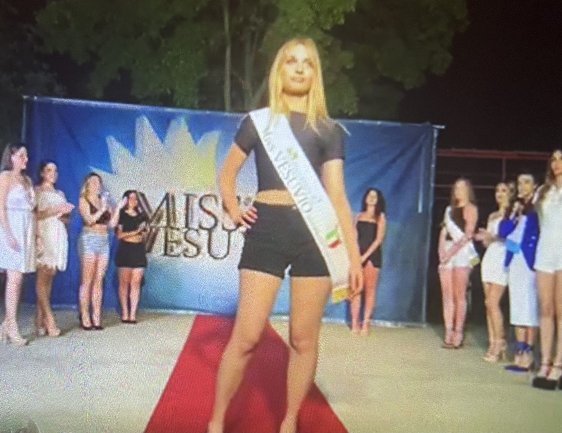 Teresa Del Prete è Miss Vesuvio Polisportiva Capasso San Cipriano d ...